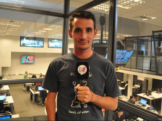 Saber Mas Santa Fe - Periodista esperancino con los ‘famosos’ en Buenos ...