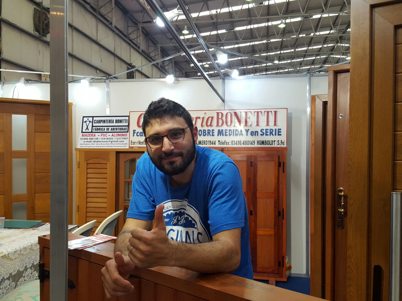 Saber Mas Santa Fe - BonettI: “La exposición nos resulta muy eficiente ...