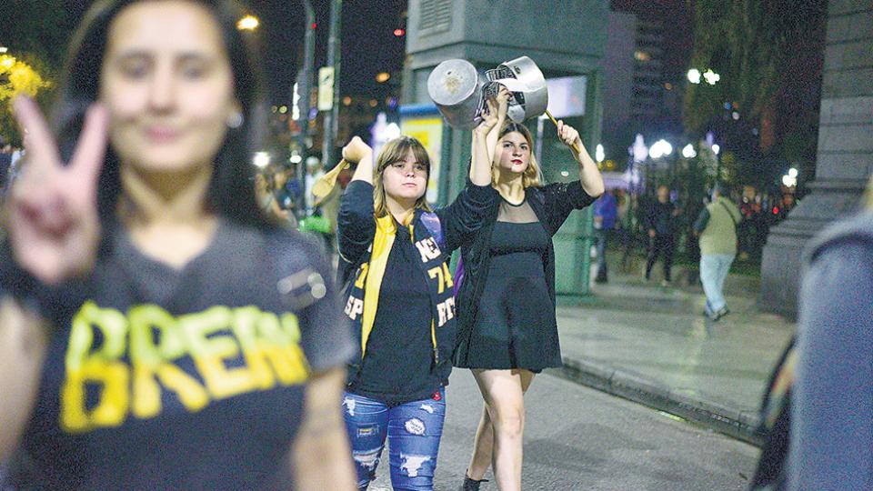 Saber Mas Santa Fe - El ruido del descontento popular - Saber Mas Santa Fe