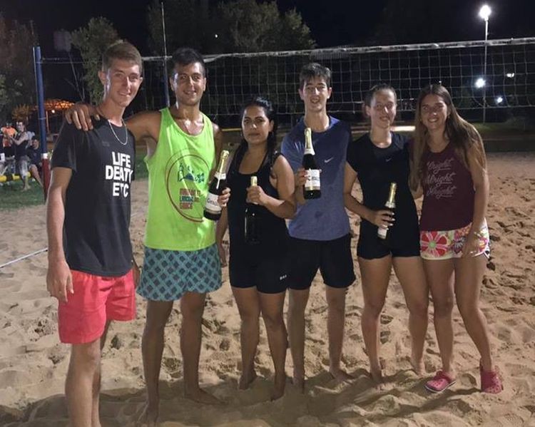 Saber Mas Santa Fe - Cerró el certamen de vóley playero en San Jerónimo ...