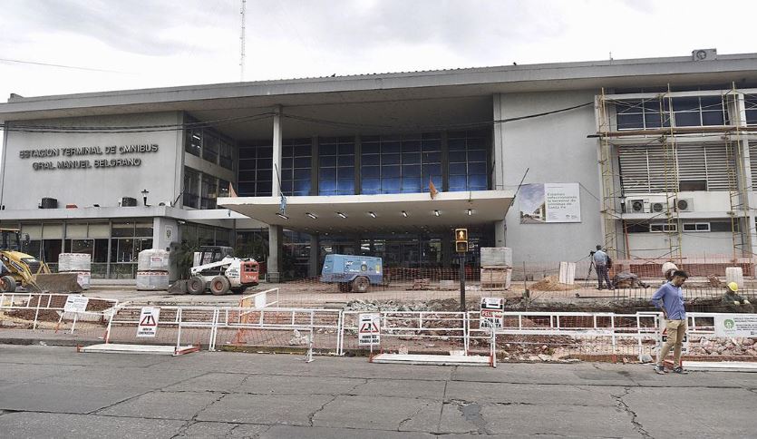 Saber Mas Santa Fe - La remodelación de la Terminal de Ómnibus de Santa ...
