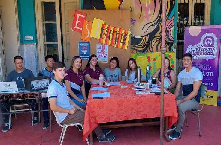 Saber Mas Santa Fe - San Agustín: alumnos de la Escuela N° 488 ...