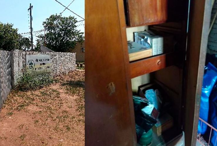 Saber Mas Santa Fe - Esperanza: Robo y destrozos en la sede del Grupo ...