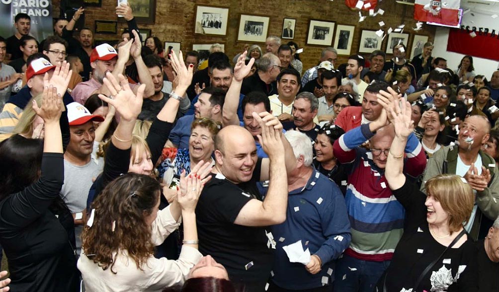 Saber Mas Santa Fe - Rodrigo Müller es el nuevo intendente de Esperanza ...