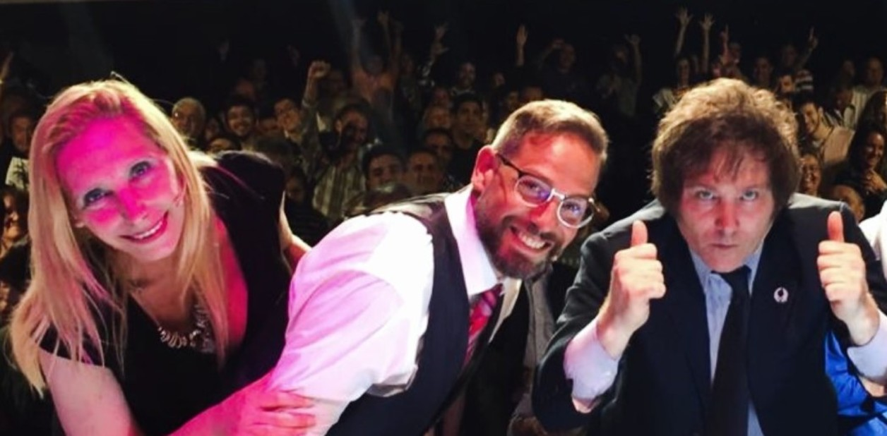 Saber Mas Santa Fe - "El Actor que Compartió Escenario con Milei, Ahora ...