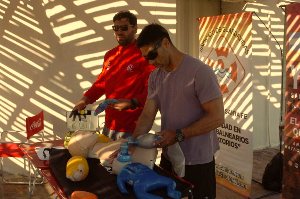 Saber Mas Santa Fe - Guardavidas con DEA en la Costanera: Santa Fe suma ...