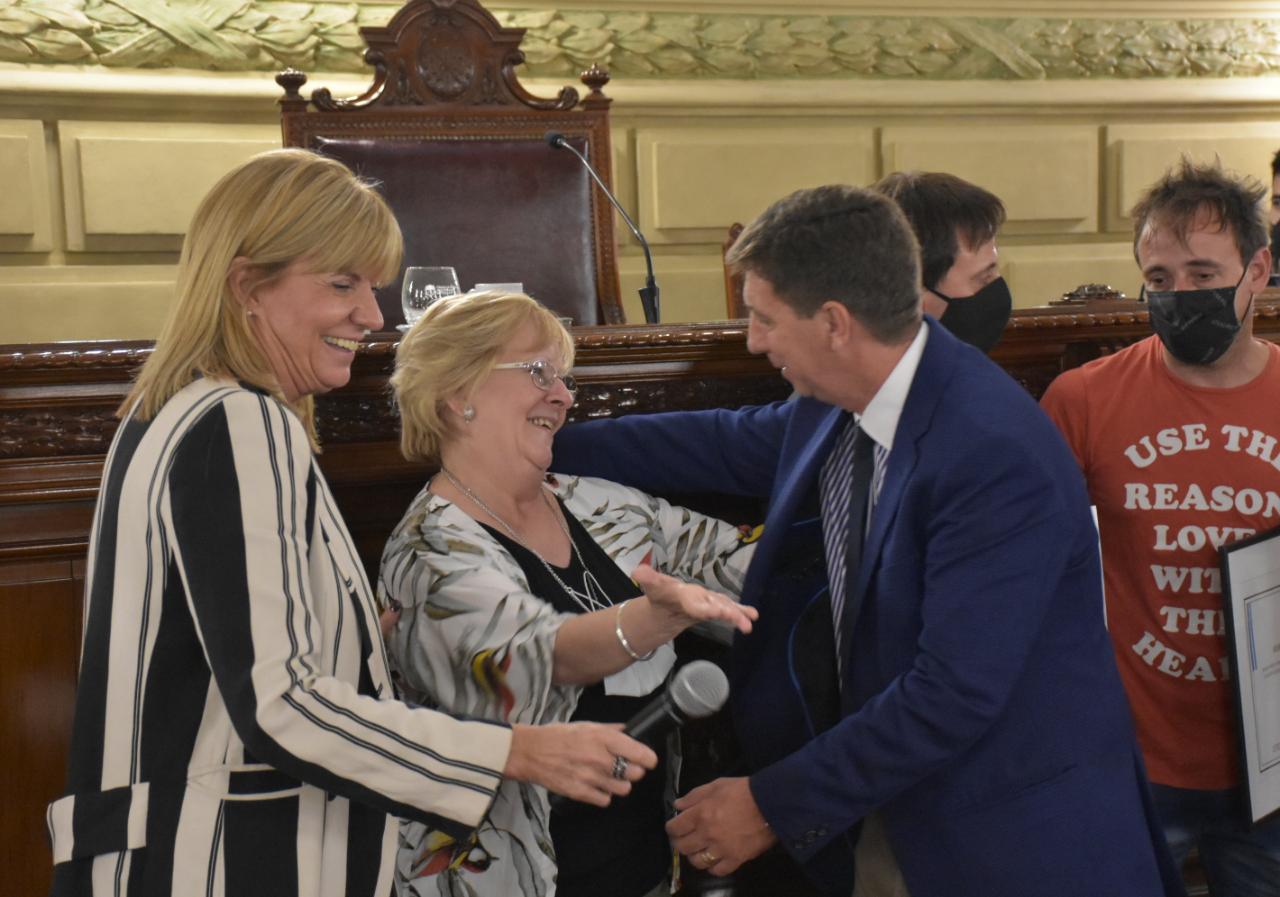 Saber Mas Santa Fe - El Senador Pirola destacó al historiador Roberto ...